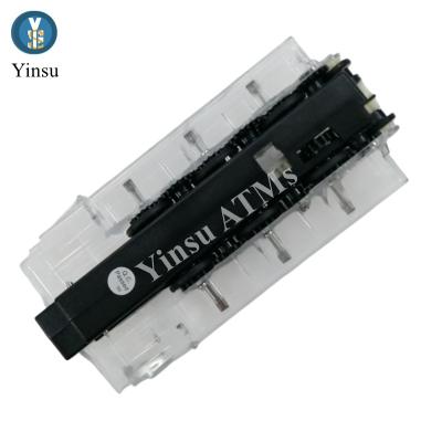 China 252219009 ATM Mei SC Advance Bank Note Cassette 1200 Note Cash Box Pusher Stacker Plate MEI Cassette Stacker Base for ATM Kiosk for sale
