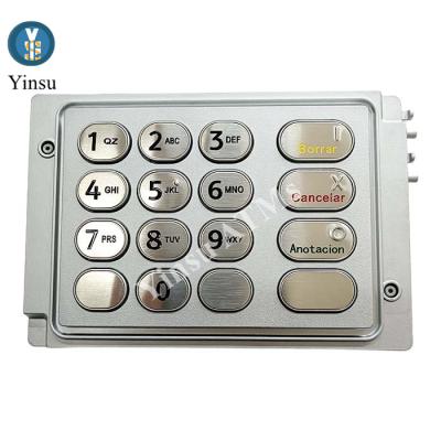 China 4450745470 ATM Parts NCR 66xx Keyboard NCR Pin Pad Spanish version 445-0745470 for sale