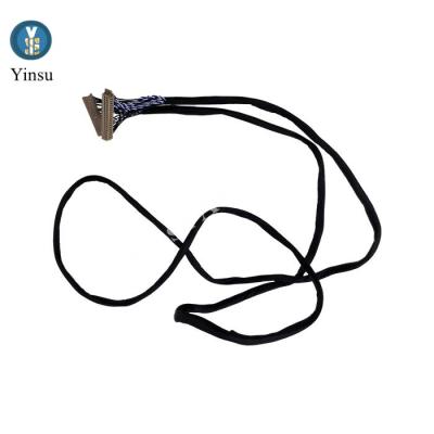 China 445-0749527 ATM Parts NCR LVDS Harness 600mm 4450749527 for sale