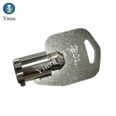 China ATM Machine Spare Parts Hyosung B01 Cassette Key 32103 S45110111 45110111 for ATM Machine New 90 Days Warranty 32103 for sale