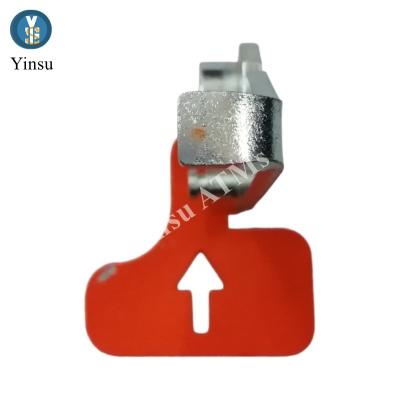 China 4450761208-08 ATM Machine Spare Parts 445-0761208-08 NCR Purge Bin Latch S2 Dispenser Module Assy Stainless Clip 4450761208 for sale
