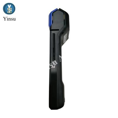 China ATM Machine Spare Parts Android System Pos Machine Touch Screen Handle Smart Pos Equipment in Stock With Printer for Store for sale