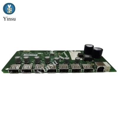 China ATM Machine Spare Parts Orginal Diebold CCA HUB USB 7 Port High Qualify 49-211381-000A 49211381000A for Diebold ATM for sale