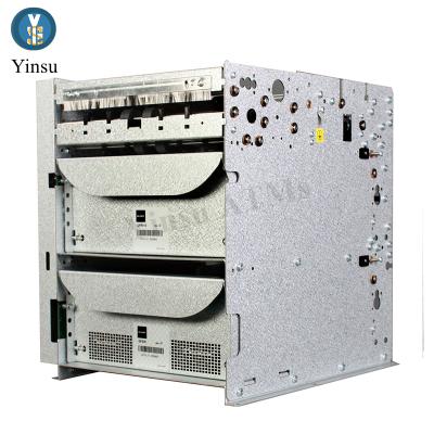China ATM Kiosk Financial Equipment Glory MultiMech Secure Multi Denomination Dispenser With 2 Cassettes for sale