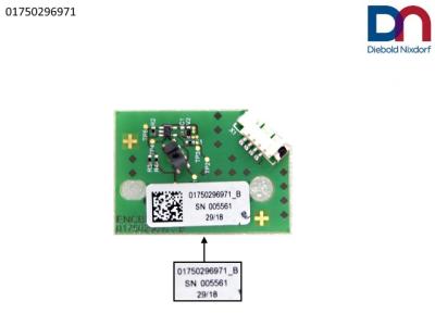 China 01750296971 ATM Parts Diebold Nixdorf DN200 DN450 Encoder Board RM4 1750296971 for sale