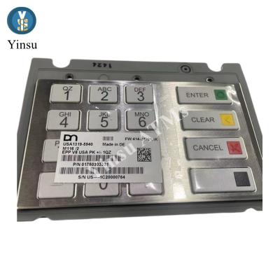 China Original ATM Machine Spare Parts Diebold Nixdorf EPPV8 Keypad DN200 400 450 EPP Keyboard 01750346451 for Diebold ATM 1750346451 for sale