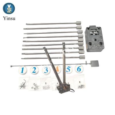 China The Grandmaster Dormakaba 70040 Lock-picking Tools Unlock Tools Dormakaba 70040 Key for Dormakaba 70040 Lock Safe Vault Door Etc for sale