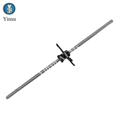China ATM Parts Nautilus Hyosung 5600T HCDU Assy Shaft Hinge P Roller 7310000399 Hyosung CDU10 Extractor V Module Shaft S7310000399 for sale