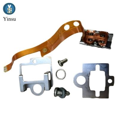 China ATM Parts ICT3Q8 NU-IMCRW Card Reader 445-0723882 3-Track Magnetic EMV Chip Reading RS232 Read TDS-08A DC12V Solenoid NCR 66XX for sale