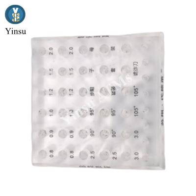 China A Grandmaster Key Machine Guide Pin & Milling Cutter Storage Rack (Cutters Excluded) for sale