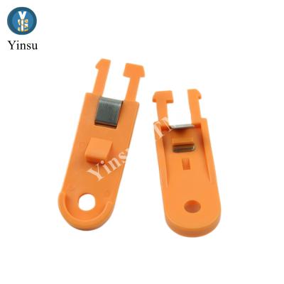 China NCR SelfServ Orange Snap Slide Latch 0090023328 ATM Machine Spare Parts NCR Orange Snap Slide Latch 009-0023328 for sale
