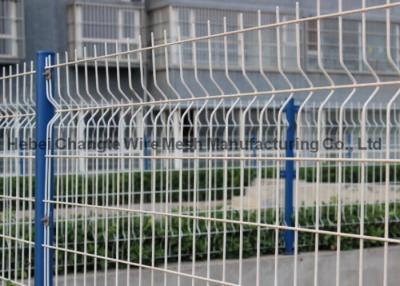 Cina Il recinto decorativo del reticolato di saldatura riveste anticorrosivo di pannelli, maglia metallica che recinta la buona stabilità globale in vendita