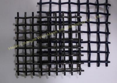 Cina Panno galvanizzato antiusura, rete metallica dell'hardware quadrata d'acciaio ad alto tenore di carbonio in vendita