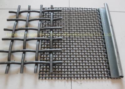 Cina Forza ad alta resistenza ad alto tenore di carbonio unita gancio della rete metallica per il vaglio oscillante in vendita