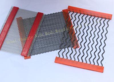 Cina Struttura dura ad alto tenore di carbonio resistente galvanizzata della rete metallica per filtrazione/separazione in vendita