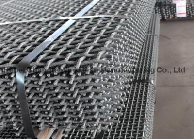 中国 高炭素の鋼鉄15mmひだを付けられた編まれた金網の平織りの反錆のペンキ 販売のため