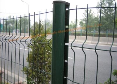 Cina La polvere su misura del PVC ha ricoperto il recinto della rete metallica per la strada principale/protezione ferroviaria in vendita