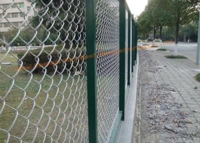 Cina La plastica su ordinazione ha ricoperto il recinto di filo metallico, recinto saldato metallo della rete metallica per le scuole in vendita