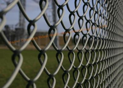 Cina Inossidabile galvanizzato elettrico del recinto della rete metallica del collegamento a catena della struttura per il campo da giuoco in vendita