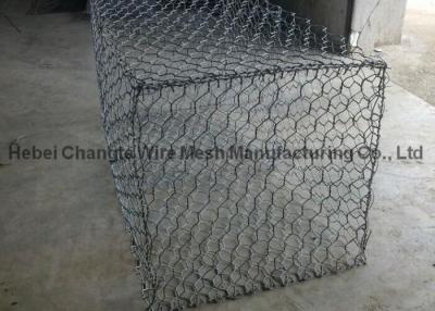Cina Ossidazione ad alta resistenza della rete metallica del gabbione di forza resistente per la gabbia di pietra del muro di sostegno in vendita