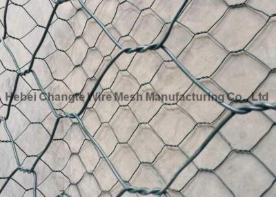 Cina Doppio galvanizzato immerso caldo della rete metallica del gabbione torto per i muri di sostegno 2 x 1 x 1m in vendita