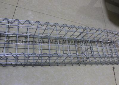 Cina Gabbie di pietra durevoli per i muri di sostegno, resistenza all'abrasione dei gabbioni del reticolato di saldatura in vendita
