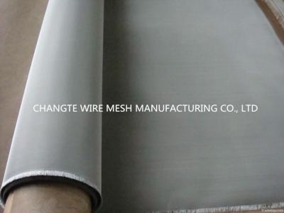 Cina 304 maglie del filo di acciaio inossidabile/resistenza della corrosione tessuta della rete metallica con la multi dimensione in vendita