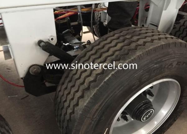 Quality Steel Transportation Semi Tipper Truck Tri Axle Semi Tipper Trailer for sale