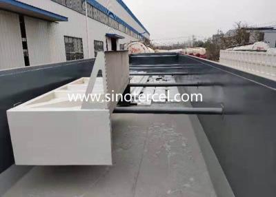 China 24Cbm Capacity Tipper Semi Trailer Hydraulic System Semi Tipper for sale
