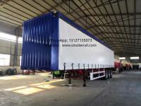 Quality 3-Axle FUWA Container Semi-Trailer Superior Load Stability Fuel Efficiency For manufacturer