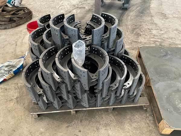 Quality TS16949 Truck Brake Drums Trailer Spare Parts Semi Brake Drums for sale