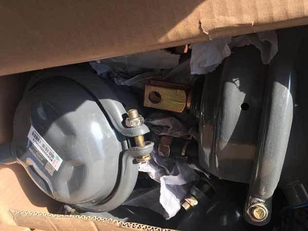 Quality 18 Wheeler Brake Chamber Trailer Spare Parts Brake Chambers For Semi Trucks for sale