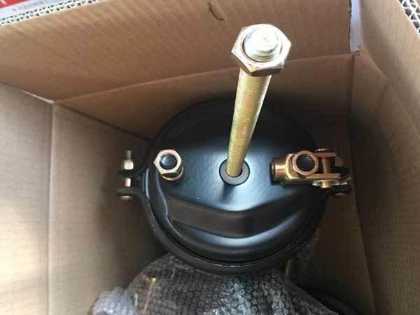 Quality Oem Semi Truck Brake Chamber BPW Semi Trailer Brake Chamber 93mm Stroke for sale