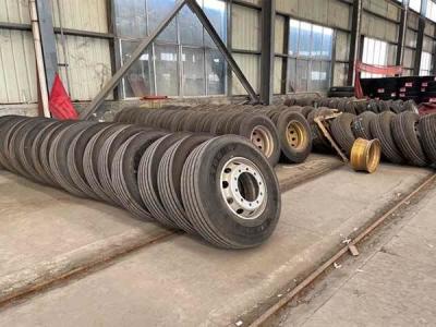 China 21" - 24" Trailer Tyres 12.00R20 Trailer Wheels And Tyres for sale