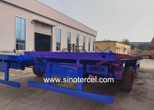 Quality 40ft Container Semi Trailer Customized For Easy Cargo Unloading for sale