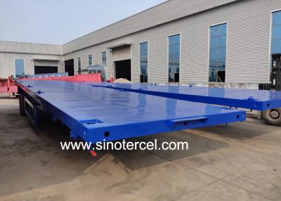 Quality 40ft Container Semi Trailer Customized For Easy Cargo Unloading for sale