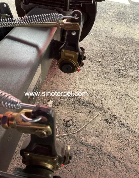 Quality Tri Axles Flat Bed Semi Trailer Blue 40ft Flatbed Semi Trailer for sale