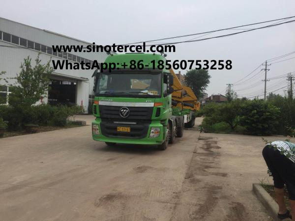 Quality Advanced Dual Line Air Brake System Sidelifter Trailer For Side Loading Manual for sale