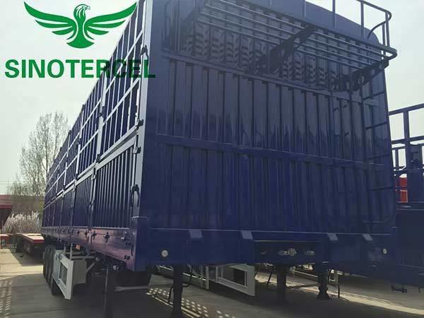 Quality 40ft Container Semi Trailer 30 Ton 20ft Semi Trailer For Cargo for sale