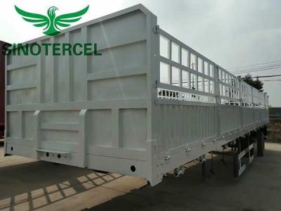 Quality 3 Axes Fence Cargo Semi Trailer 40 Ton 40 Foot Semi Trailer for sale