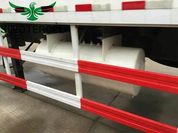 Quality Frozen Food Refrigerated Semi Trailer 39000kg Semi Freezer Trailer For for sale