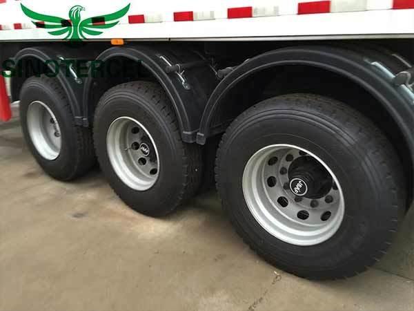Quality Frozen Food Refrigerated Semi Trailer 39000kg Semi Freezer Trailer For for sale