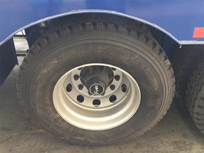 Quality 60T Low Bed Semi Trailer 17m 4 Axle Lowbed Semi Trailers for sale