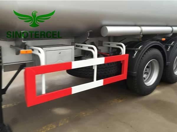 Quality Large Capacity Diesel Fuel Tank Semi Trailer 50000L Water Tanker Semi Trailer for sale