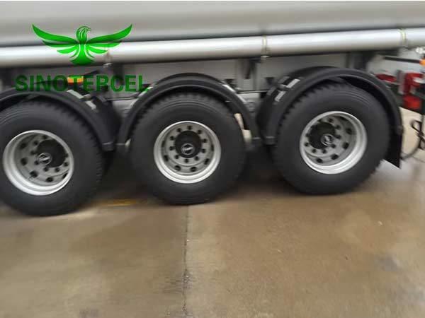 Quality Large Capacity Diesel Fuel Tank Semi Trailer 50000L Water Tanker Semi Trailer for sale