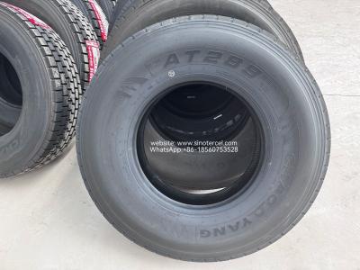 China Heavy Duty Trailer Tires 11R22.5 12R22.5 Radial Tubeless for sale