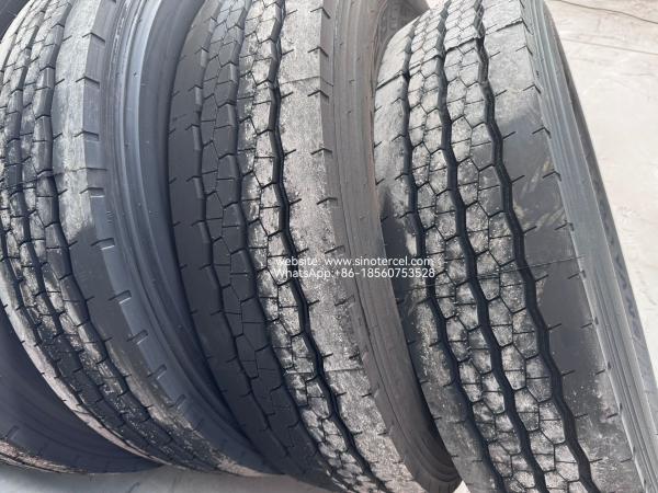 Quality Heavy Duty Trailer Tires 11R22.5 12R22.5 Radial Tubeless for sale