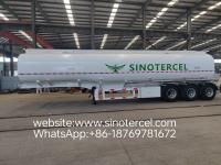 Quality 3 Axle Fuel Tank Semi Trailer 30-60CBM Capacity manufacturer