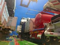 Quality 3 Axles Bulk Cement Semi Trailer with 30-70 Cubic Meters Capacity and 12R22.5 manufacturer