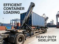 Quality Sidelifter Trailer for Container Loading Improve Efficiency and Reduce Labor for sale
